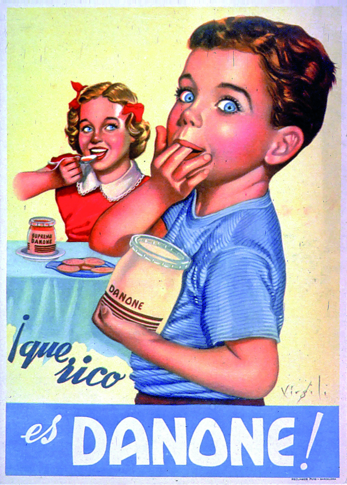 Danone, de Barcelona al món - Revista EIX