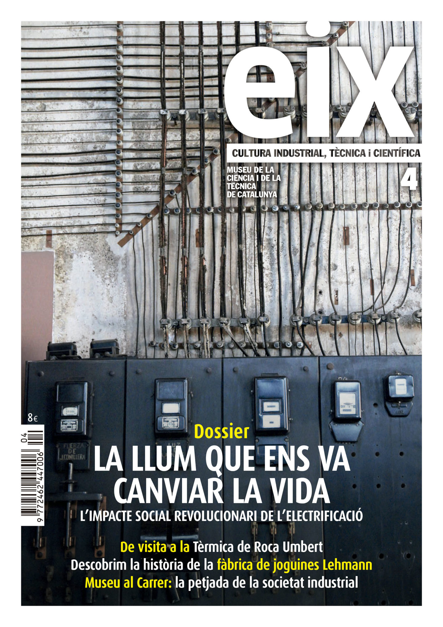 Portada Eix 4 - Revista EIX