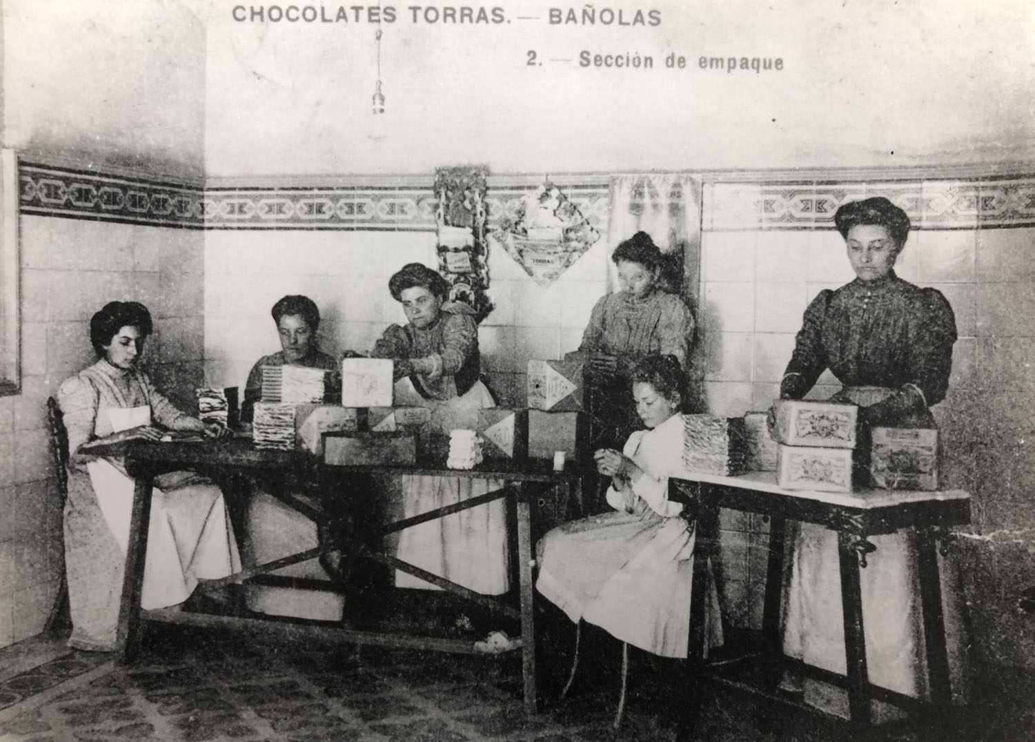 Xocolates Torras - Revista EIX