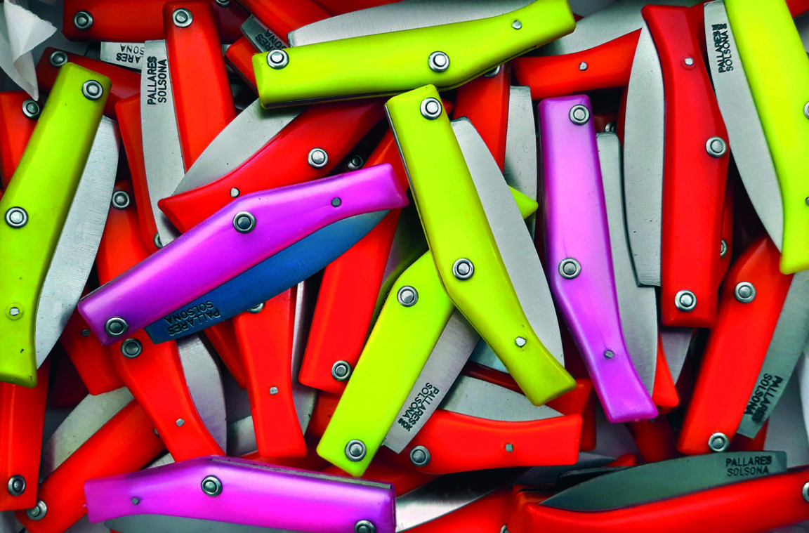 Ganivets Pallarès, el tall entre l'artesania i la indústria - Revista EIX