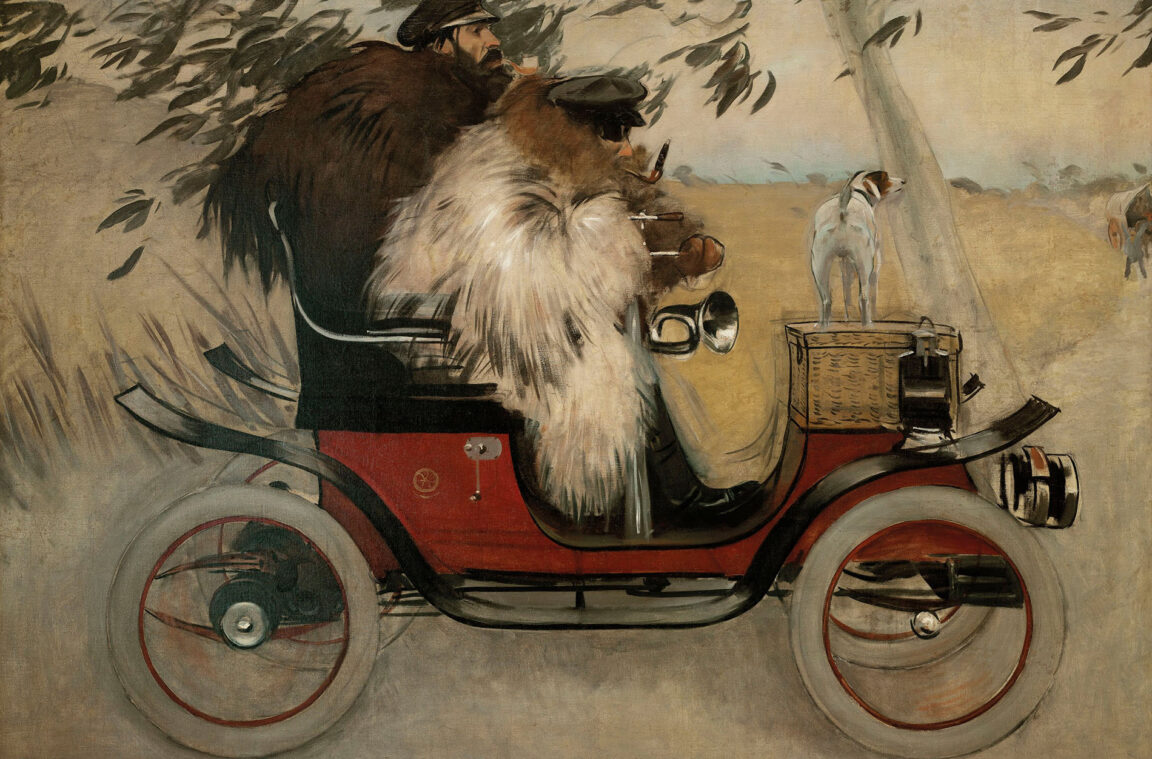Els cotxes de Ramon Casas - Revista EIX